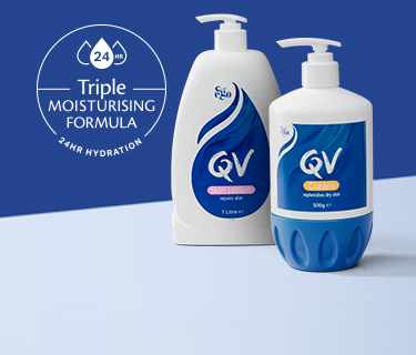 QV Body Skincare Range for Sensitive Skin | QV Skincare Australia