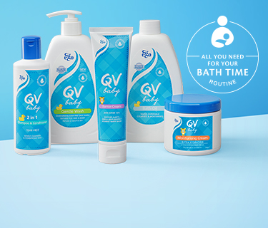 QV Baby Product Range | QV Skincare Australia