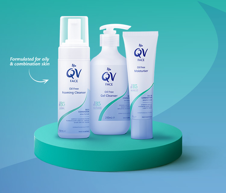 QV Face Skincare Range for Sensitive Skin| QV Skincare Australia