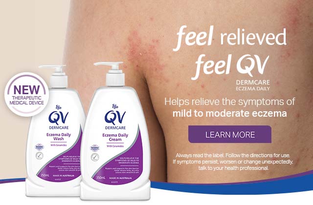 Skincare Products for Sensitive Skin | QV Skincare Australia